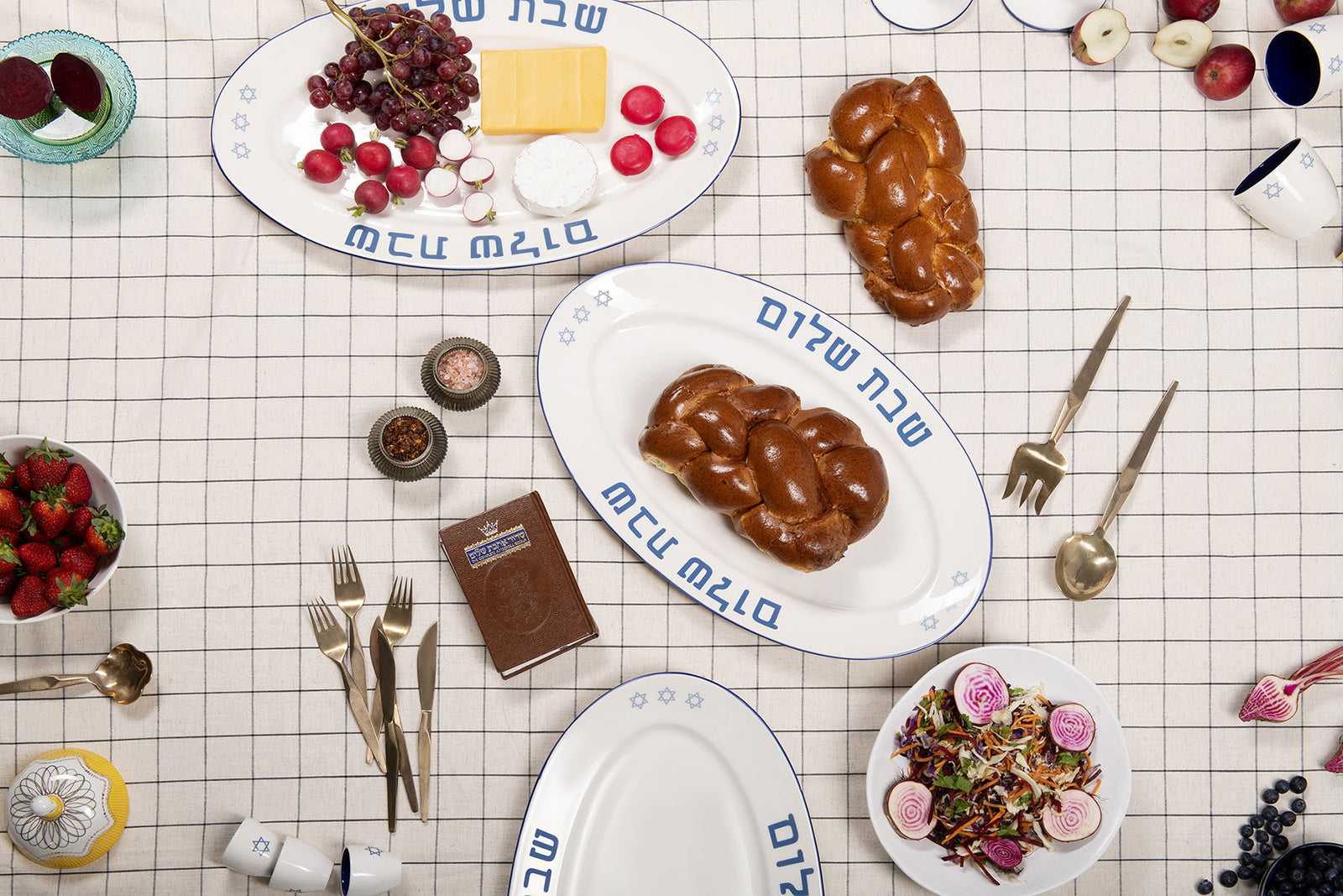 Chai Modern | Contemporary Judaica | Challah Boards & Platters