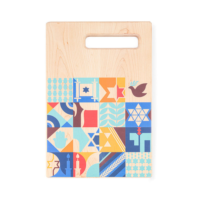 Chai Modern | Contemporary Judaica | Challah Boards & Platters