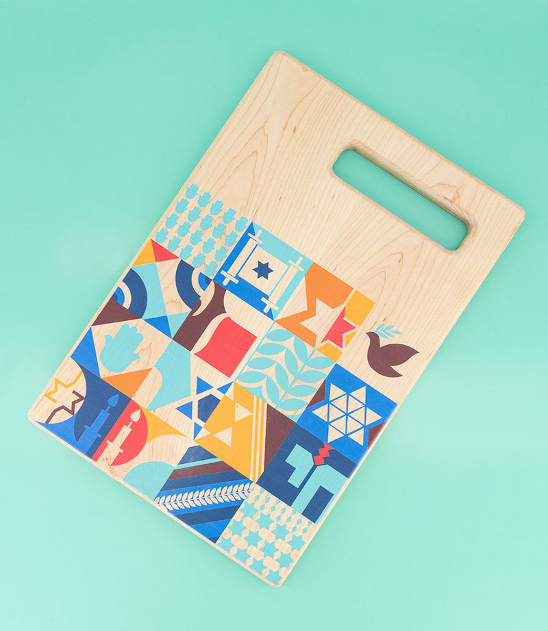 Chai Modern | Contemporary Judaica | Challah Boards & Platters